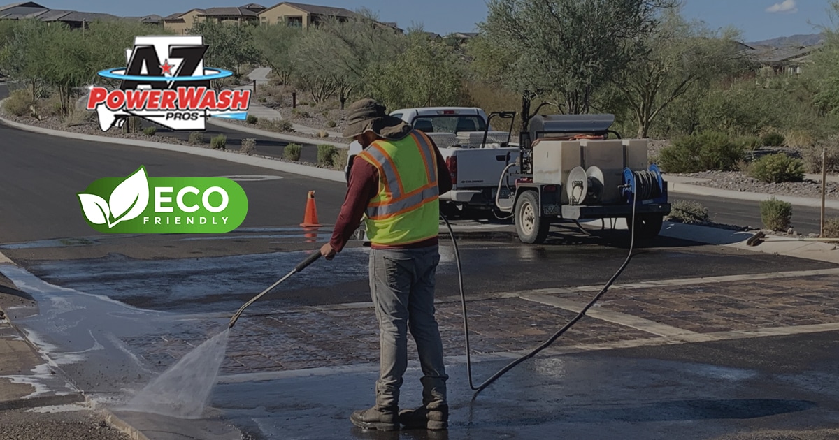 Eco-Friendly Pressure Washing | Biodegradable & EPA-Safe Solutions | AZ ...