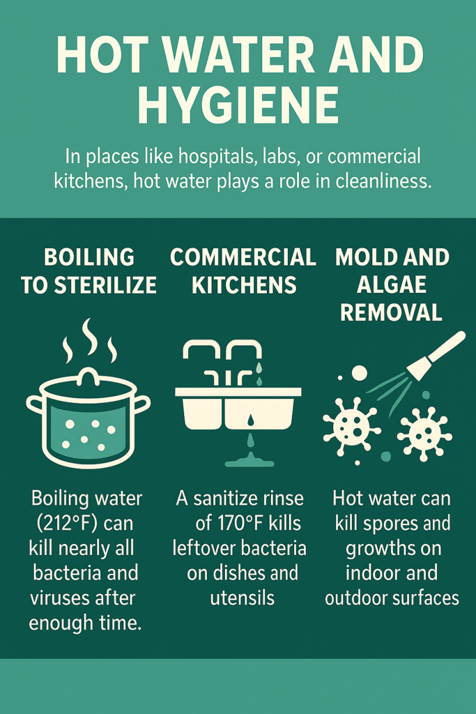 Why Hot Water Cleans Better Than Cold | AZ Power Wash Pros