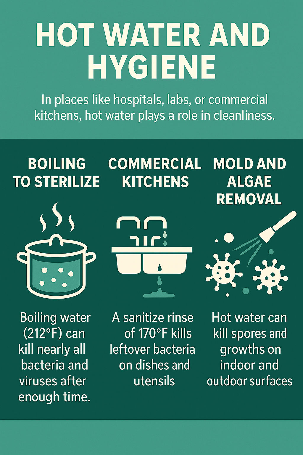 Why Hot Water Cleans Better Than Cold | AZ Power Wash Pros